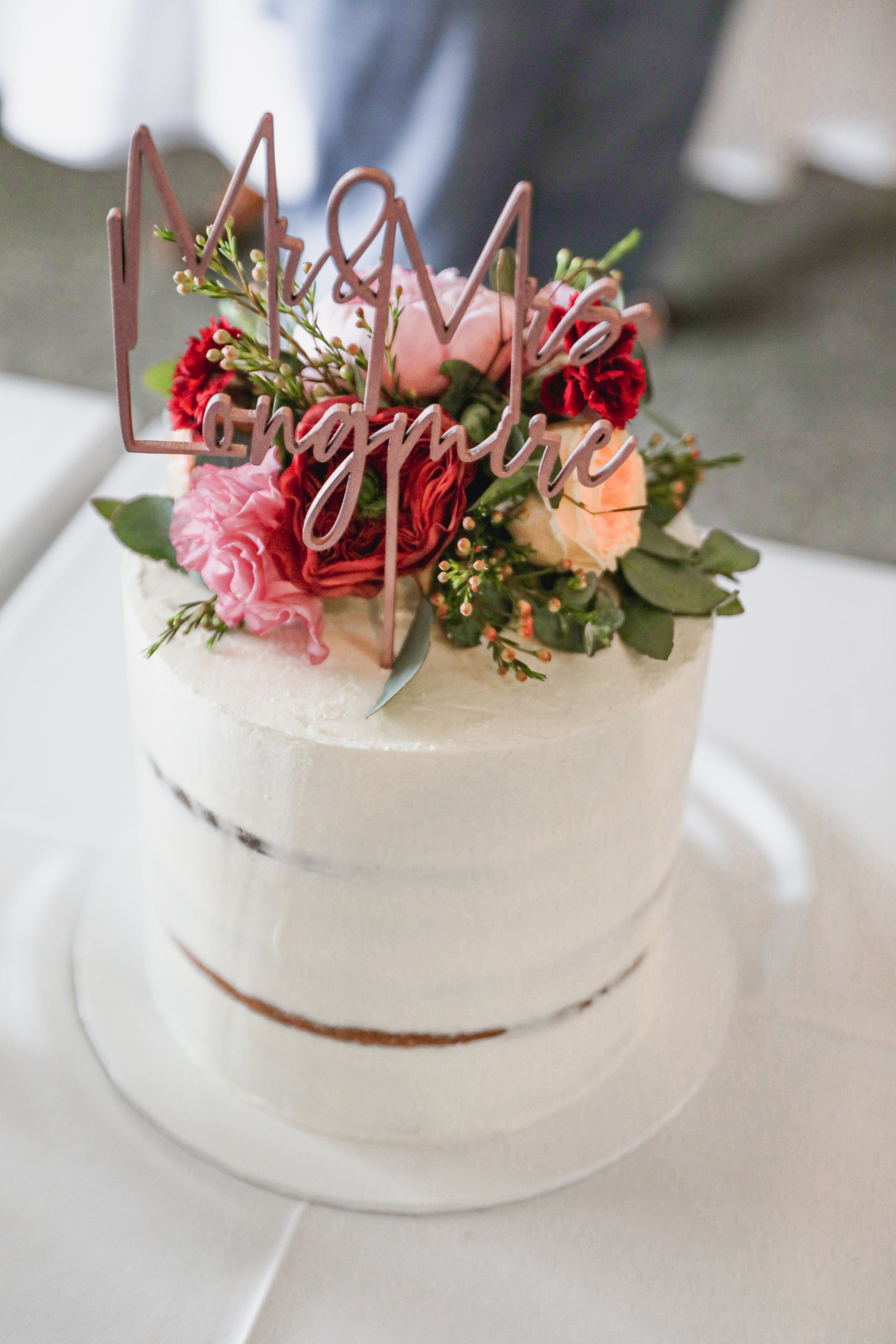Cake Flower Topper | The Flower Girl